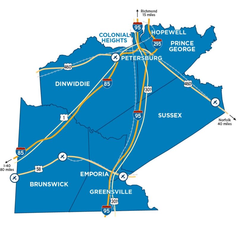 Communities - Virginia's Gateway Region